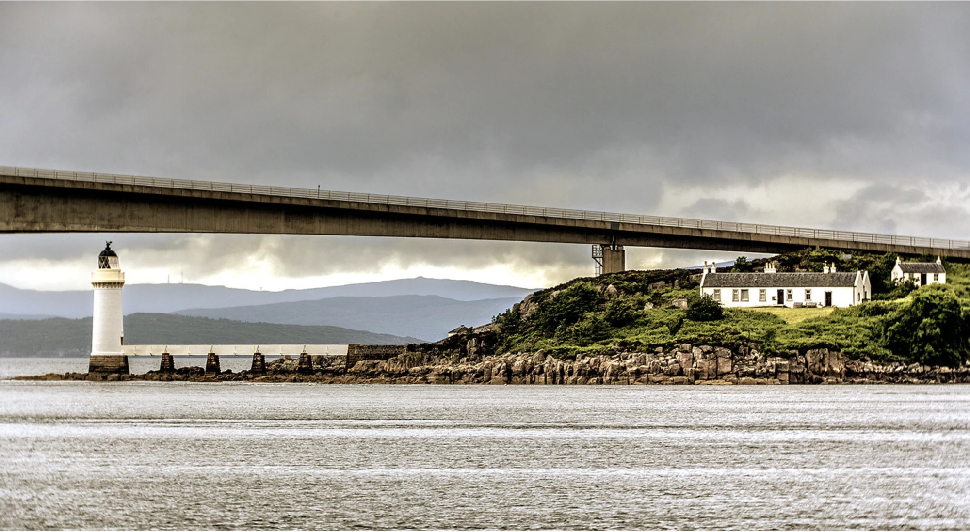 Guided Tours of Eilean Bàn - The White Island
